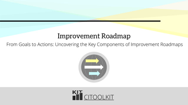 From Goals to Actions: Uncovering the Key Components of Improvement ...