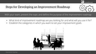 From Goals to Actions: Uncovering the Key Components of Improvement ...