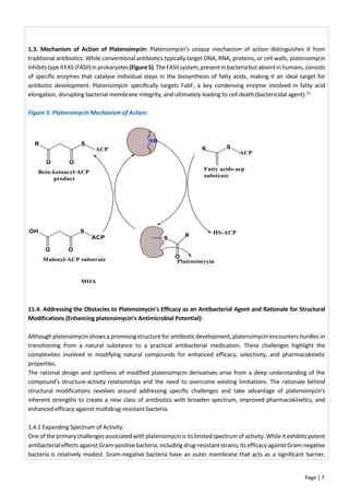 Improvements in Targeting Bacterial Fatty Acid Synthesis Pathway Novel Antibacterial Agents and ...