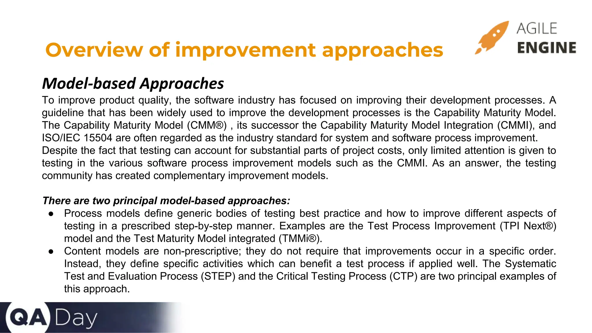 РАМЕЛЛА БАСЕНКО «Огляд підходів та моделей покращення процесів ...