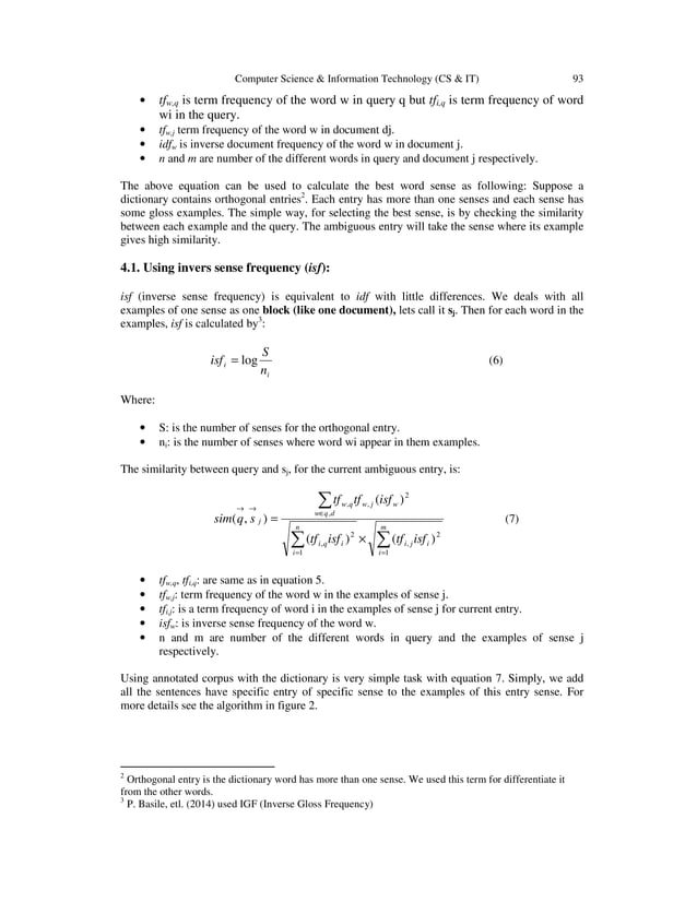 Improvement Wsd Dictionary Using Annotated Corpus And Testing It With Simplified Lesk Algorithm