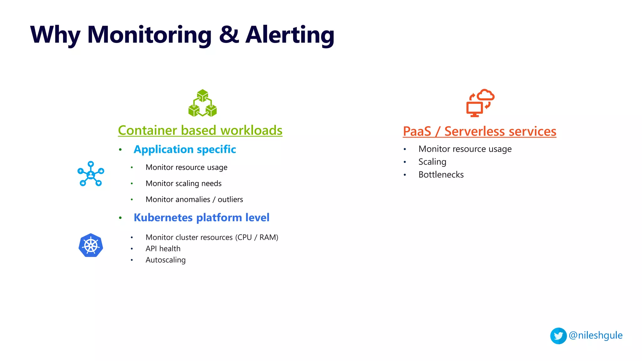 Improve Monitoring And Observability For Kubernetes With Oss Tools Pdf Cloud Computing