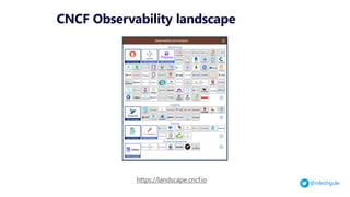 Improve monitoring and observability for kubernetes with oss tools | PPT