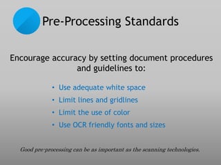 Improve OCR Accuracy, Clean Up and Enhance Scanned Images | PPT