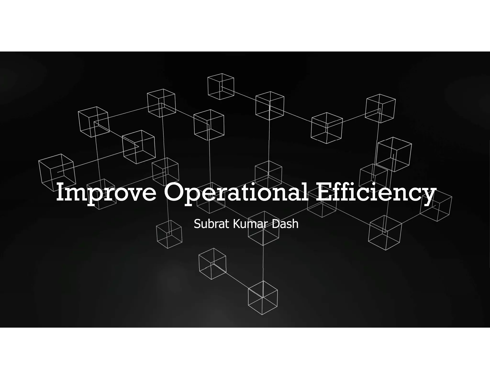 Improve Operational Efficiency.pdf