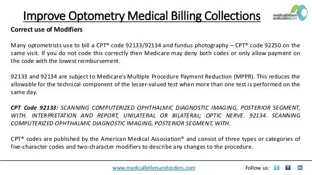 Improve Optometry Medical Billing Collections | PPT