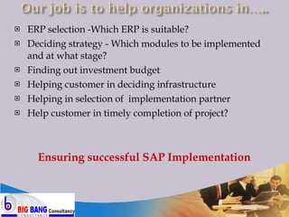 ERP - Improve organization efficiency | PPT