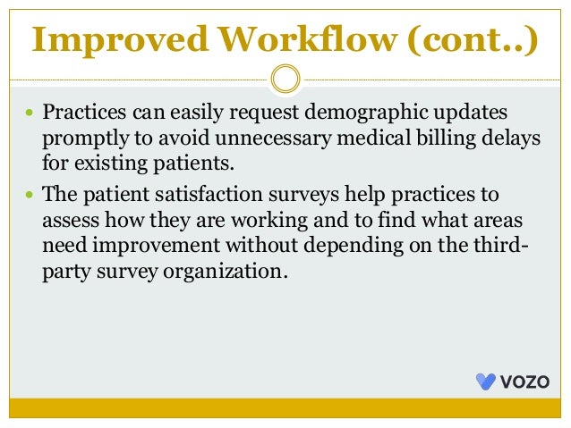 Improve Patient Intake Process | PPTX