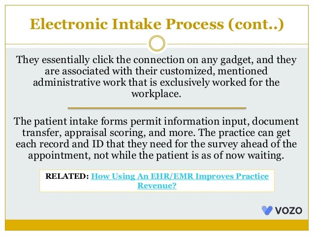 Improve Patient Intake Process | PPTX