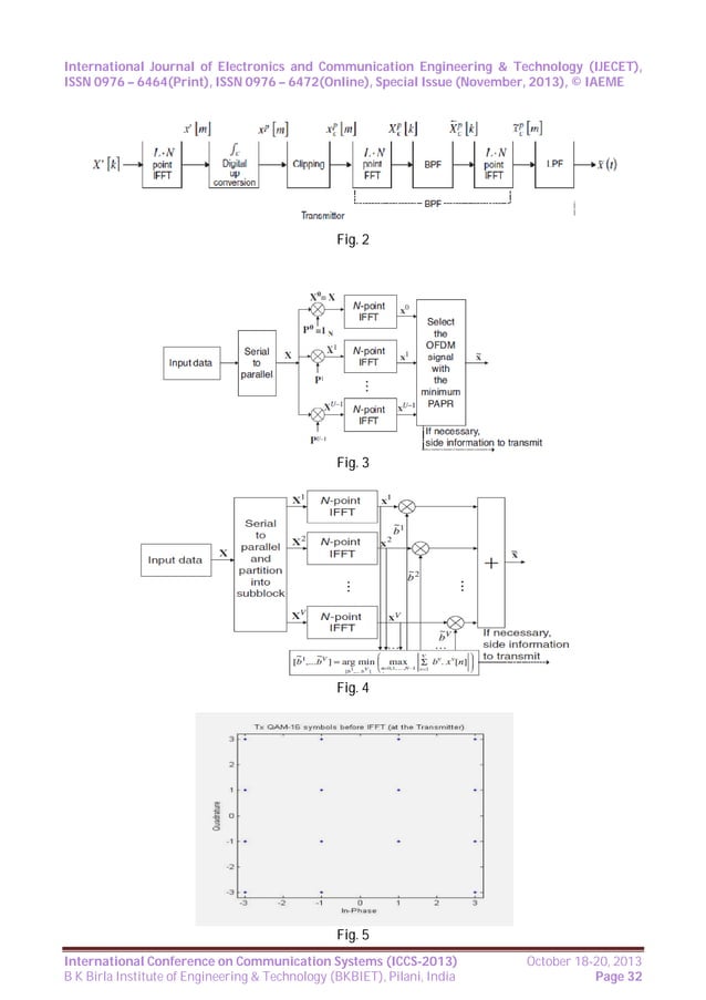 Improve peak to average power ratio (papr) reduction techniques | PDF | Telecommunications ...