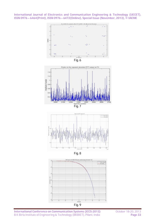 Improve peak to average power ratio (papr) reduction techniques | PDF | Telecommunications ...