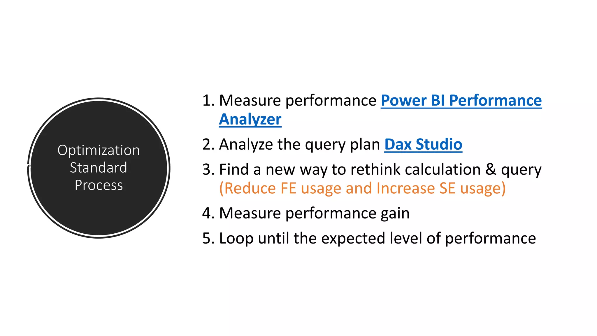 Improve power bi performance | PDF