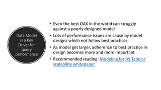 Improve power bi performance | PDF