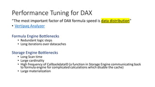 Improve power bi performance | PDF