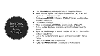 Improve power bi performance | PDF