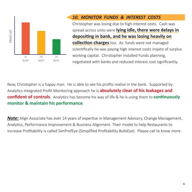 10 Ways to Improve Profitability in Your Restaurant Business | PDF