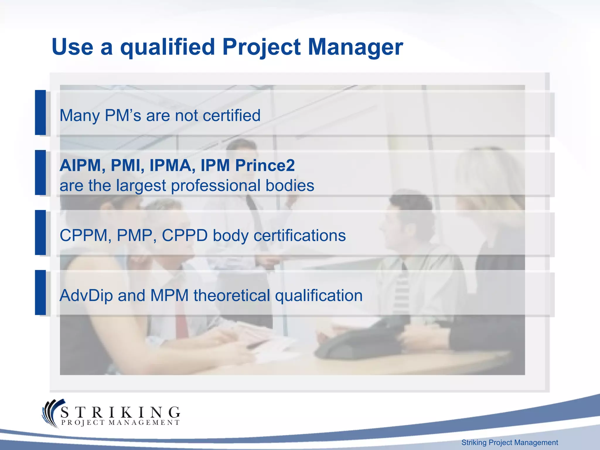 10 things to improve project management | PPT