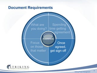 10 things to improve project management | PPT