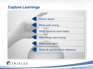 10 things to improve project management | PPT