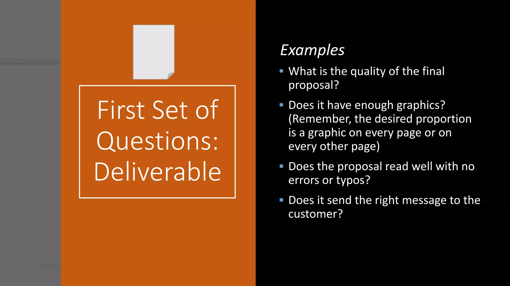 Improve Your Government Proposals' Pwin 4: Continuous Improvement | PPT