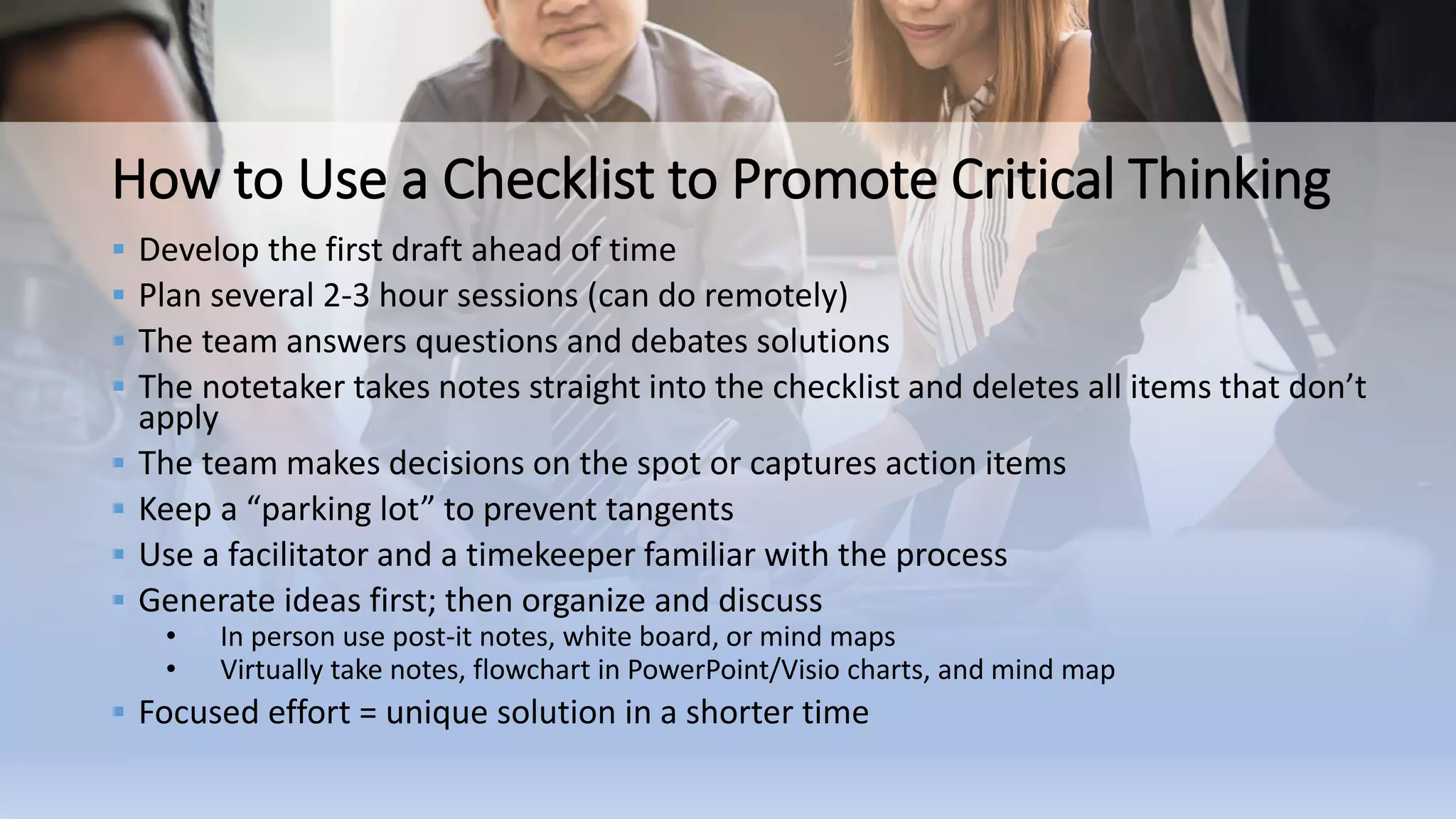 Improving Your Government Proposals' Pwin Part 6-Checklists and ...