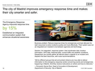 Improve Public Safety | PPT
