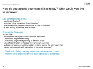 Improve Public Safety | PPT