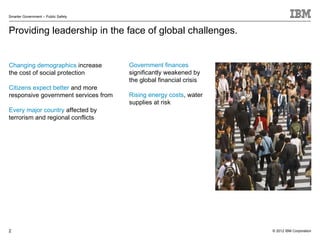 Improve Public Safety | PPT