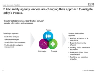 Improve Public Safety | PPT