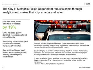 Improve Public Safety | PPT