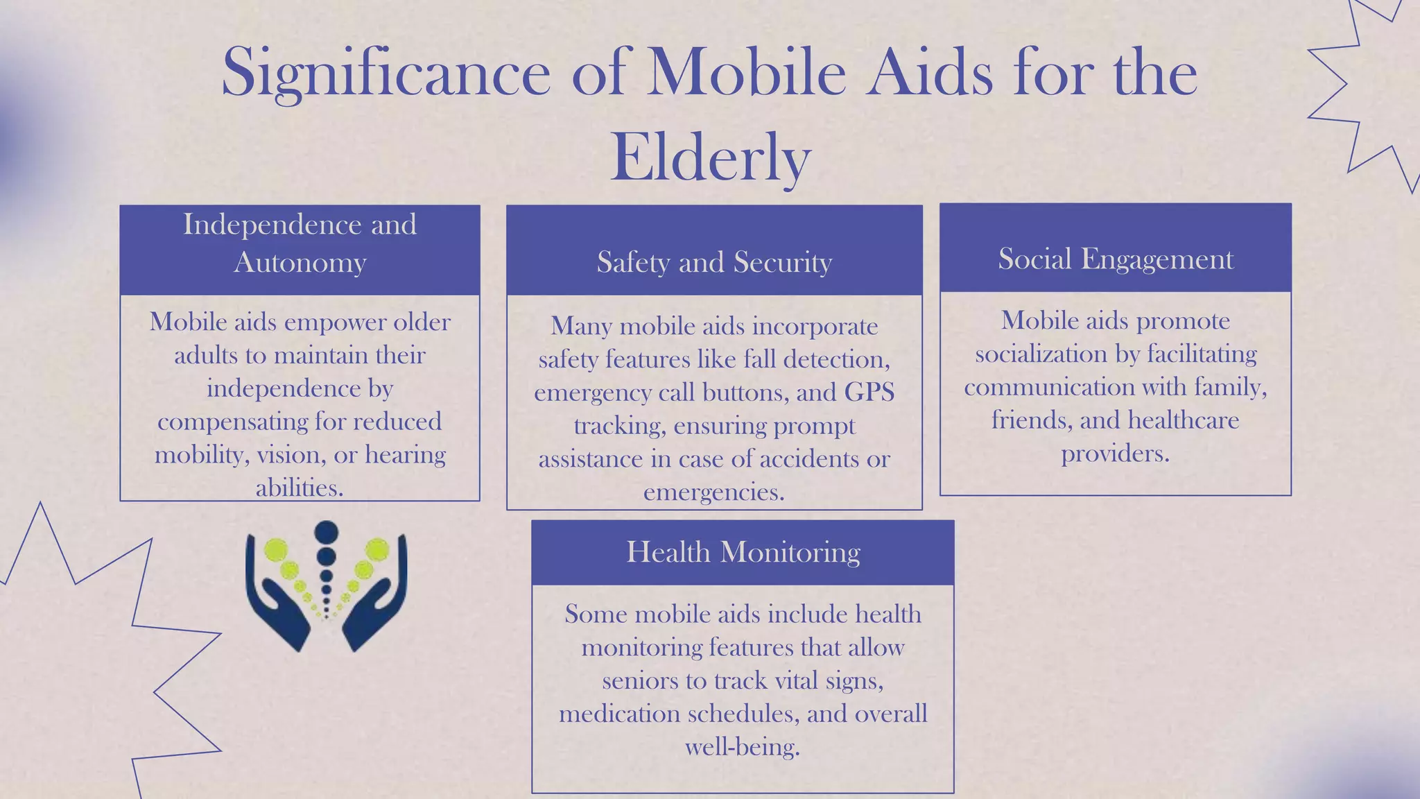 Improve Quality of Life with Mobile Aids for Elderly | PPTX