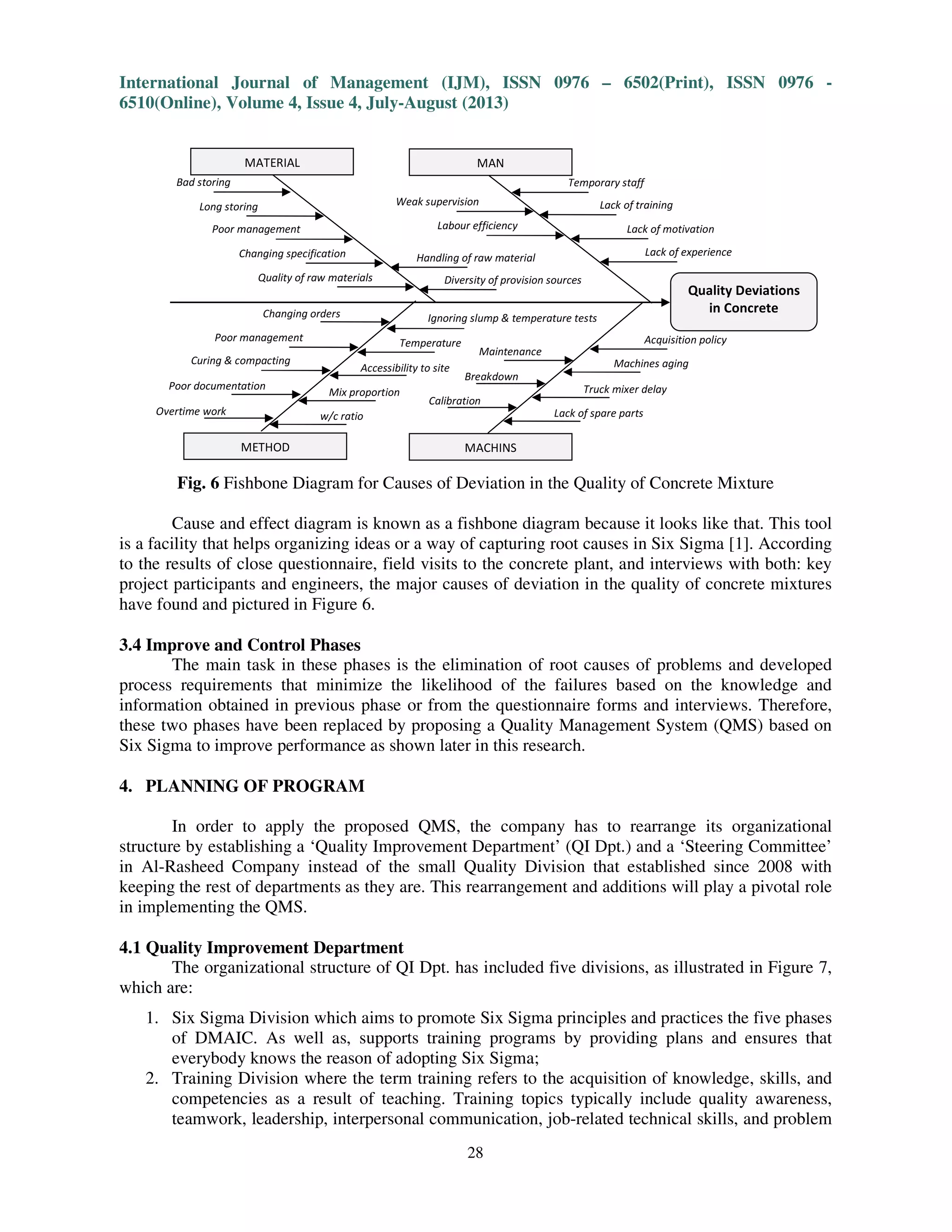 Improve quality via qms through quality tools | PDF