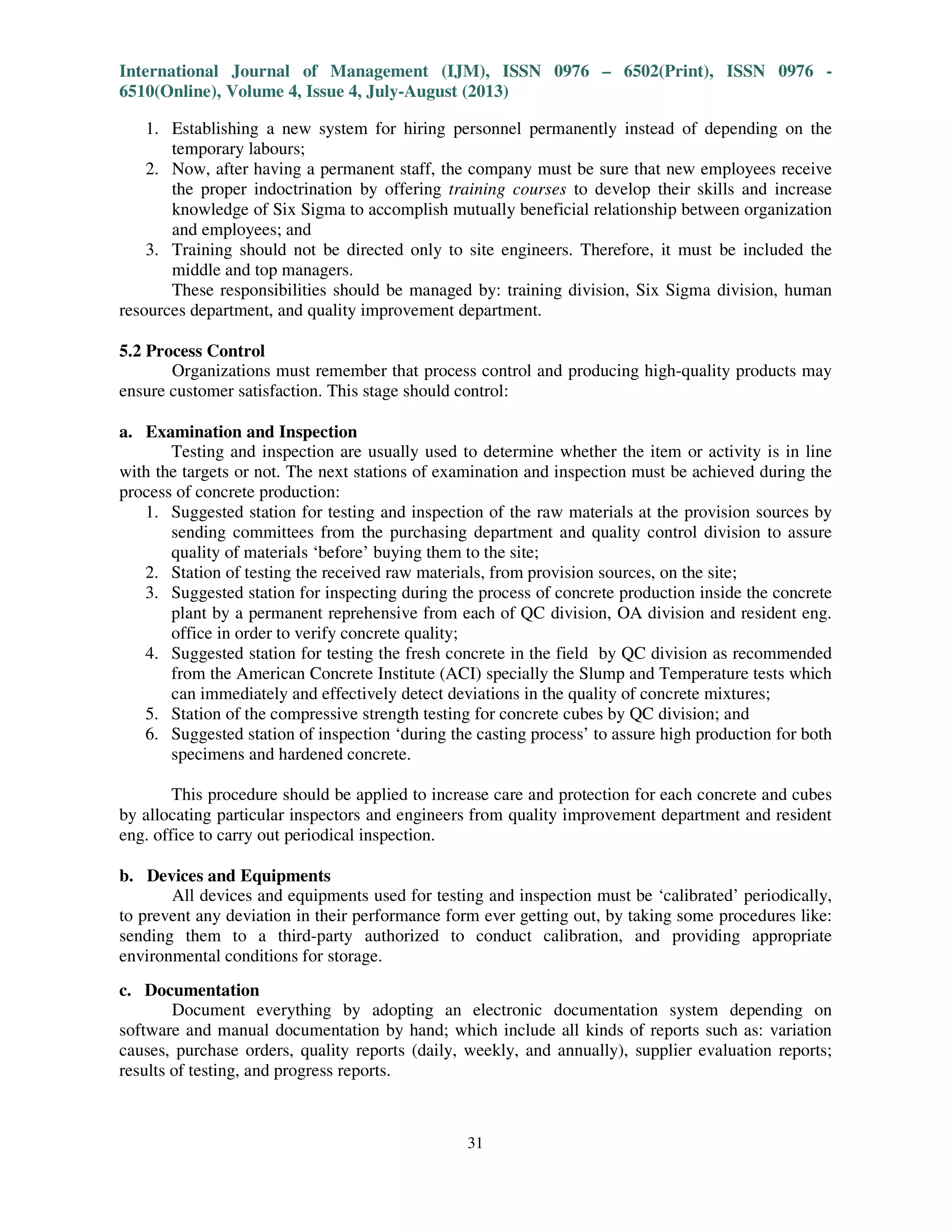 Improve quality via qms through quality tools | PDF