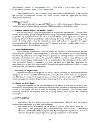 Improve quality via qms through quality tools | PDF