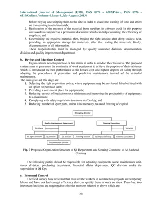 Improve quality via qms through quality tools | PDF