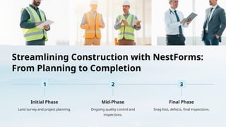 Improve Quality with a Construction Snag List App | PPT