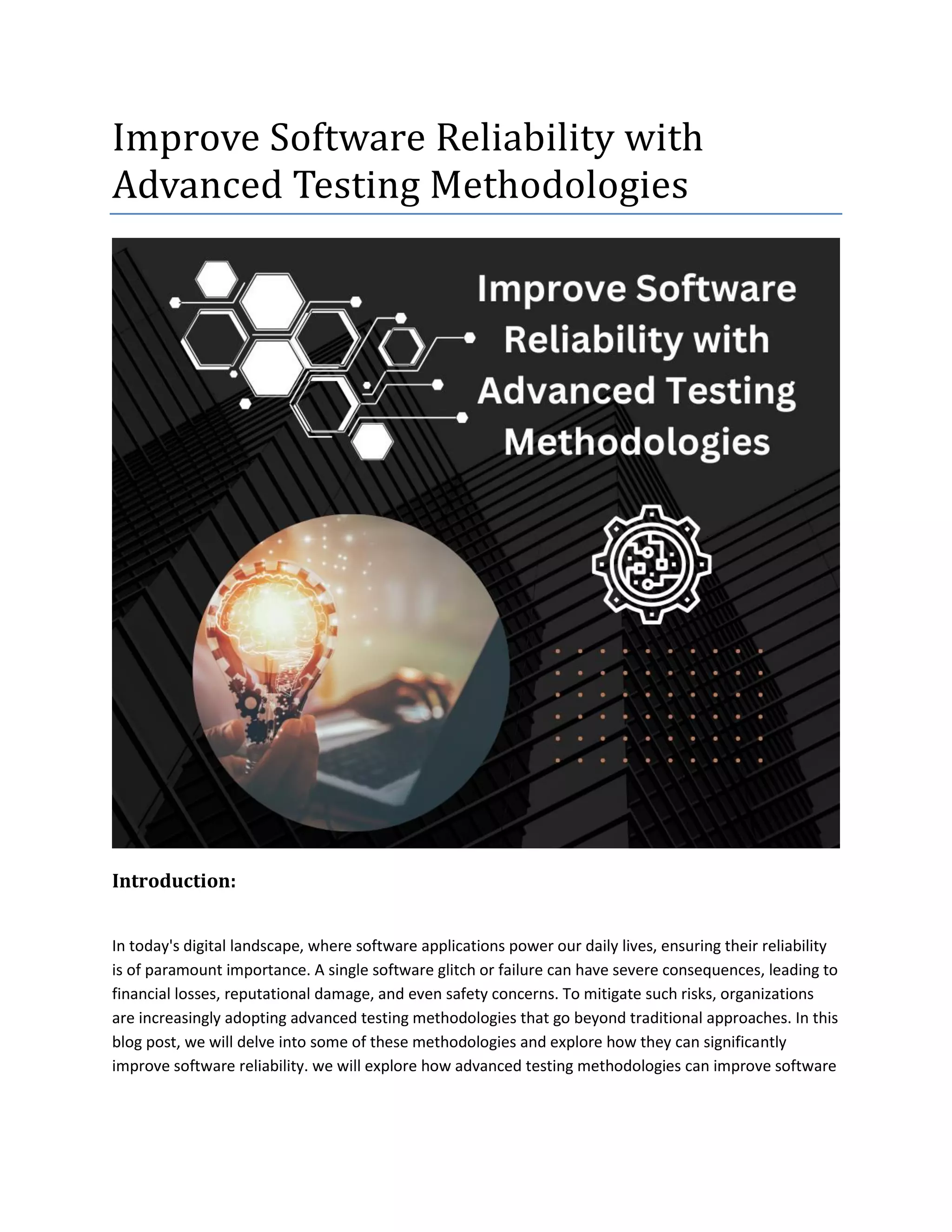 Improve Software Reliability with Advanced Testing Methodologies.pdf