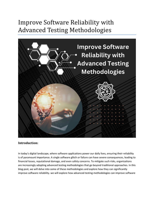 Improve Software Reliability with Advanced Testing Methodologies.pdf
