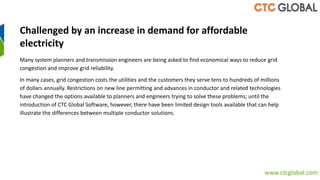 CTC Global Software Helps Utilities Improve the Efficiency, Capacity ...