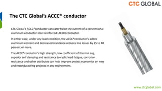 CTC Global Software Helps Utilities Improve the Efficiency, Capacity ...