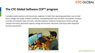 CTC Global Software Helps Utilities Improve the Efficiency, Capacity ...