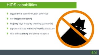 Improve threat detection with hids and alien vault usm | PPT