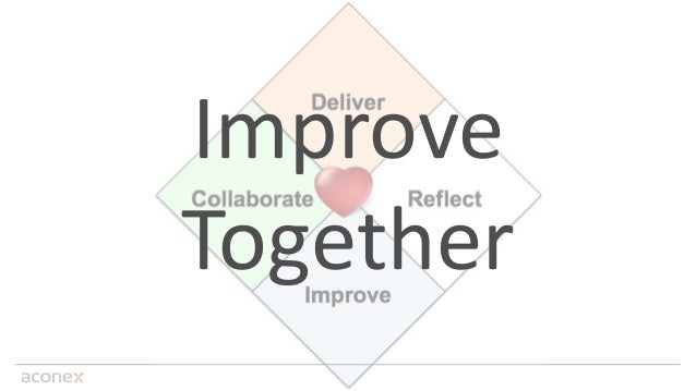 Improve together