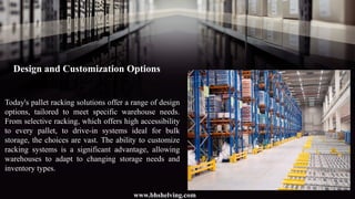 Improve Warehouse Efficiency With Industrial Pallet Racking Systems | PPT