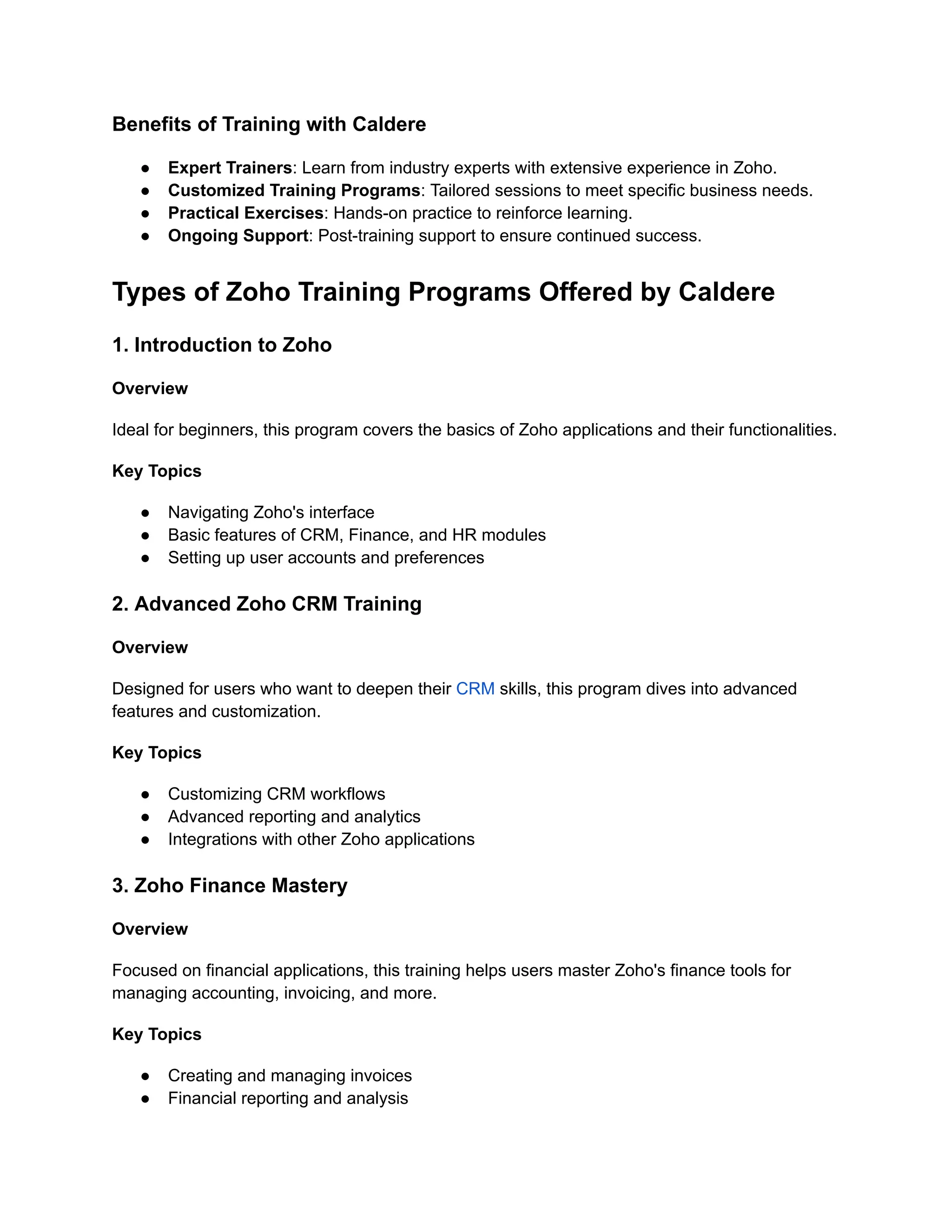 Improve Workflow and Automate Tasks with Advanced Zoho Training.pdf