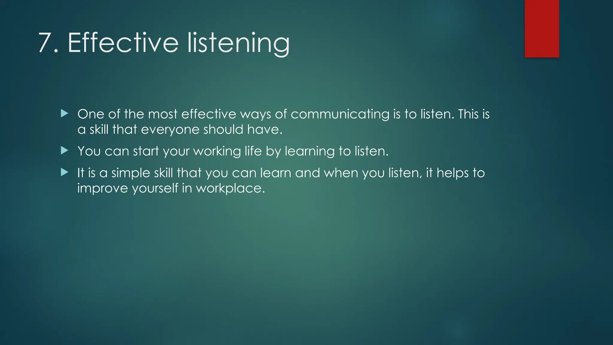 Improve Workplace Communication guides by point | PPTX