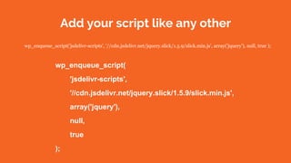 Improve WordPress load times with a CDN | PDF