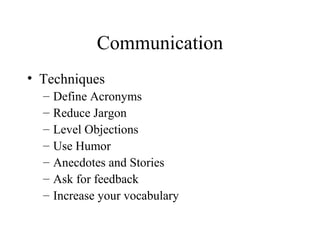 Improve your communication skills | PPT
