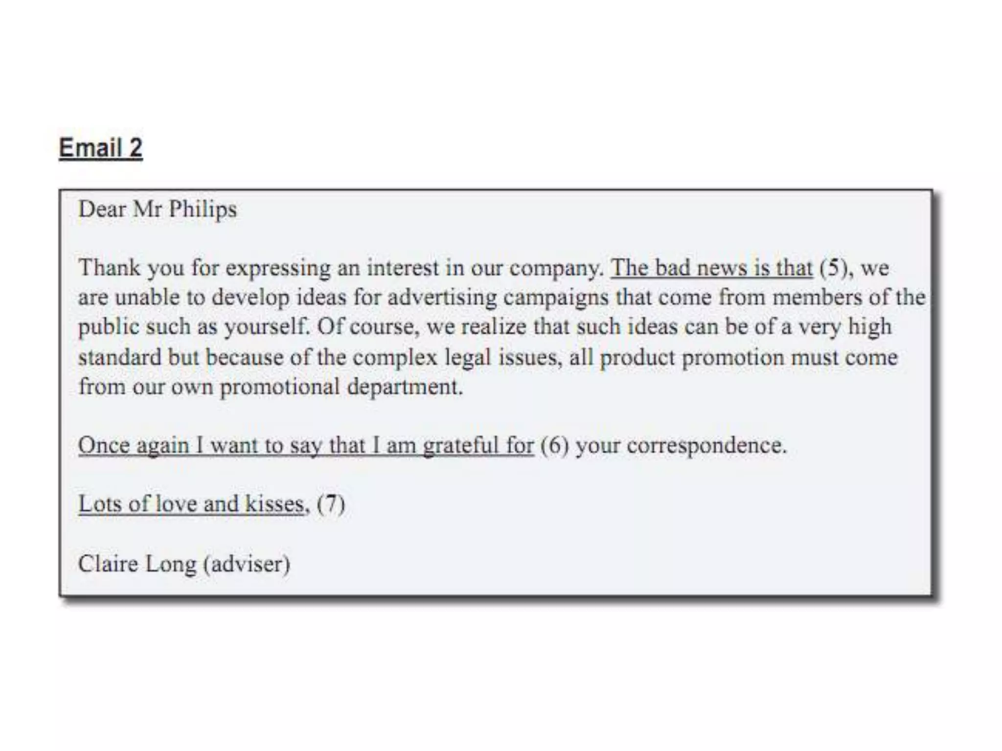 Improve your email skills | PPTX