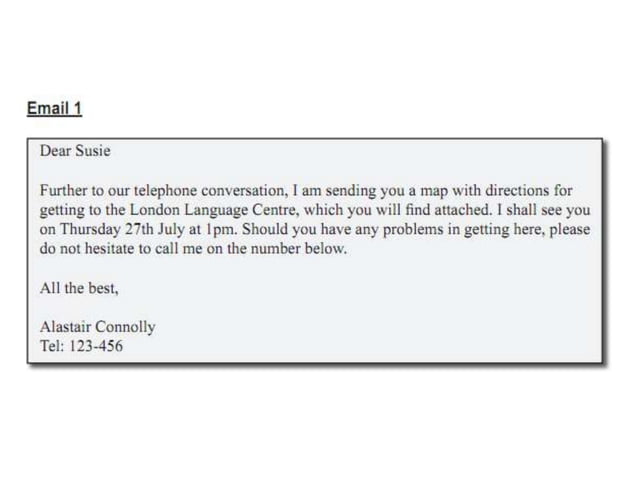 Improve your email skills | PPTX